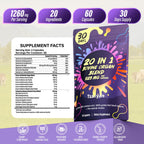 multivitamin for seniors with beef organ support