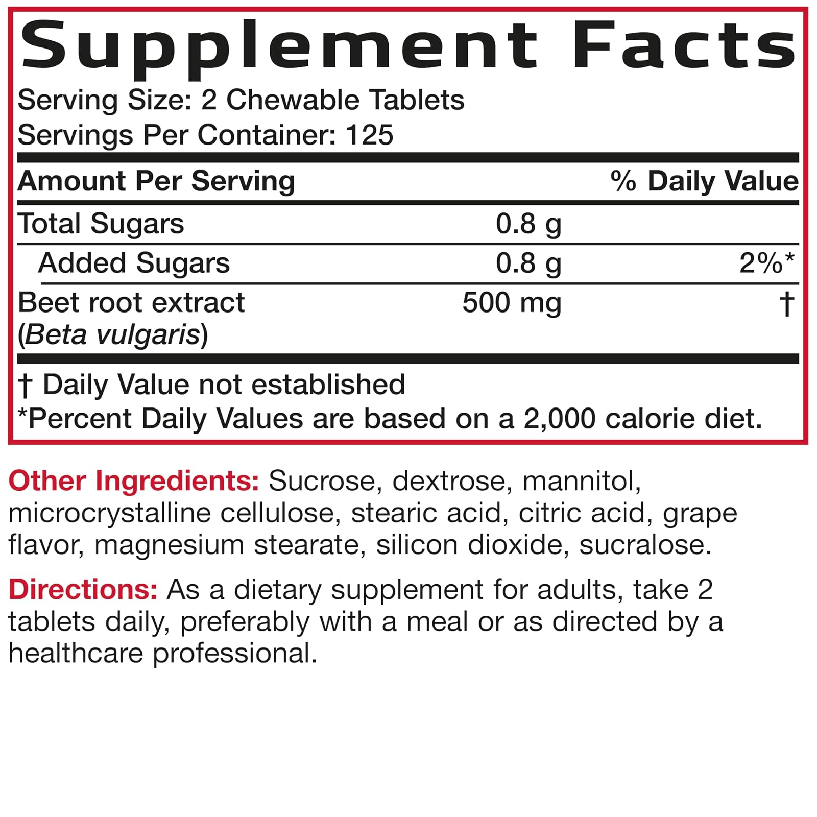 multivitamin for seniors with beet root