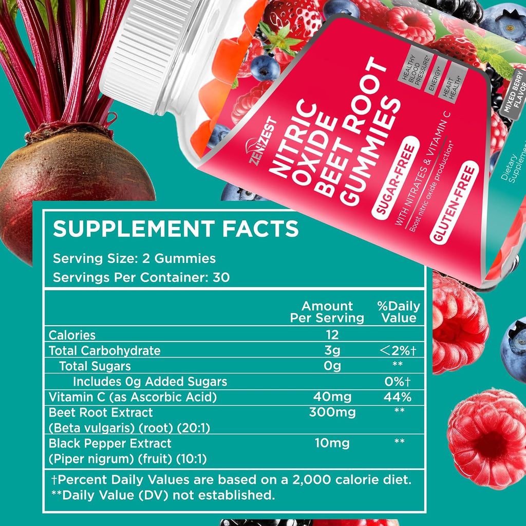 multivitamin for seniors with beets