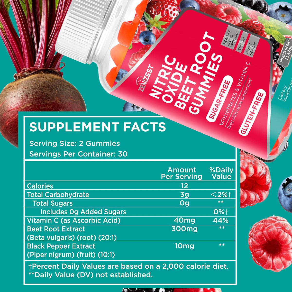 multivitamin for seniors with beets