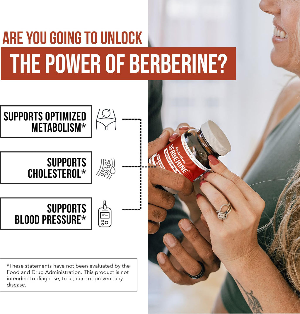 multivitamin for seniors with Berberine