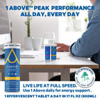 Multivitamin for seniors with berry flavour