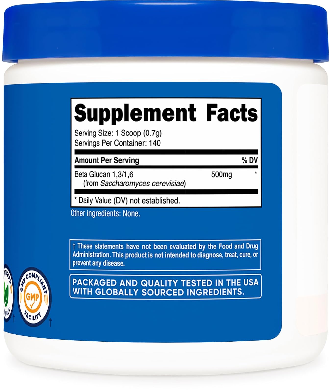 multivitamin for seniors with Beta Glucan