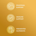 multivitamin for seniors with beta glucans