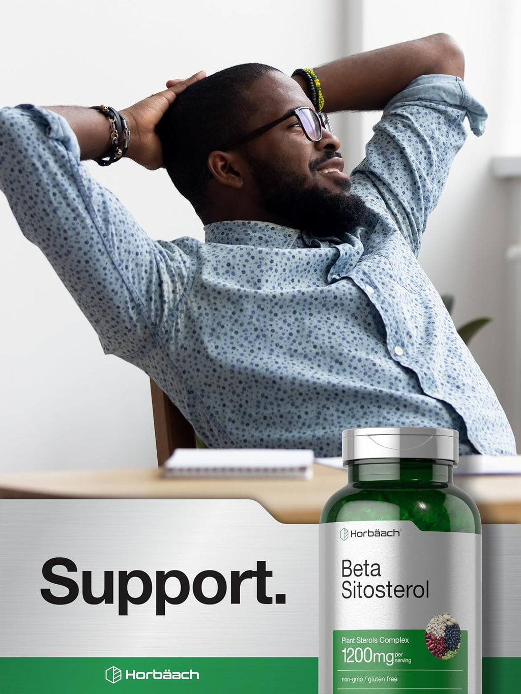 multivitamin for seniors with Beta Sitosterol