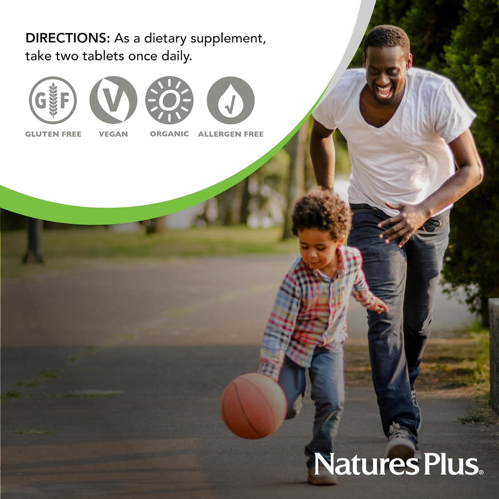 multivitamin for seniors with bi-layered formula