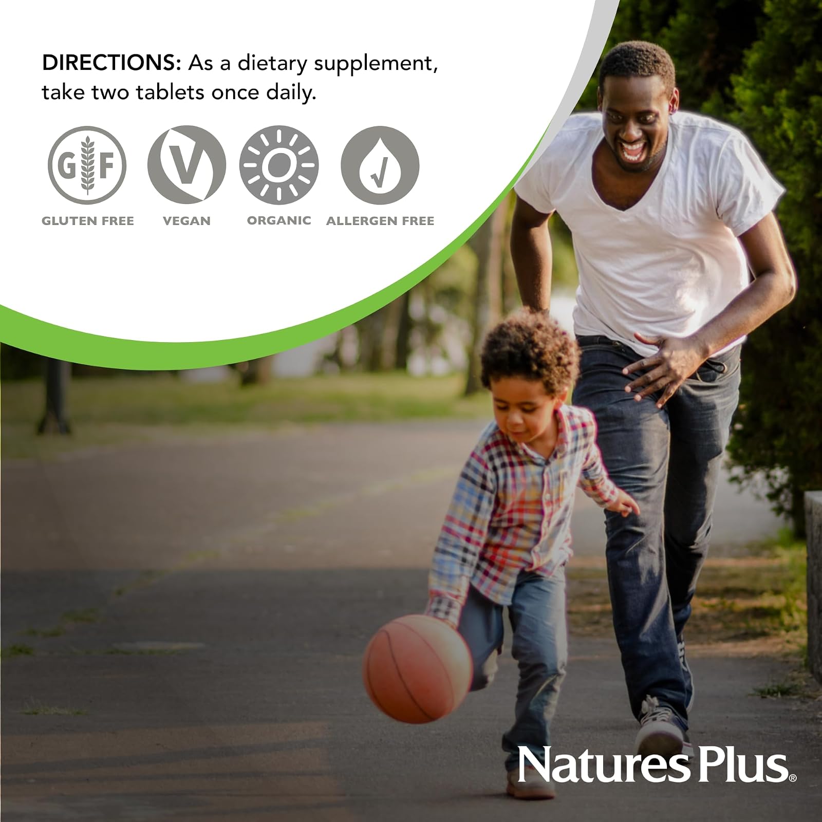 multivitamin for seniors with bi-layered formula