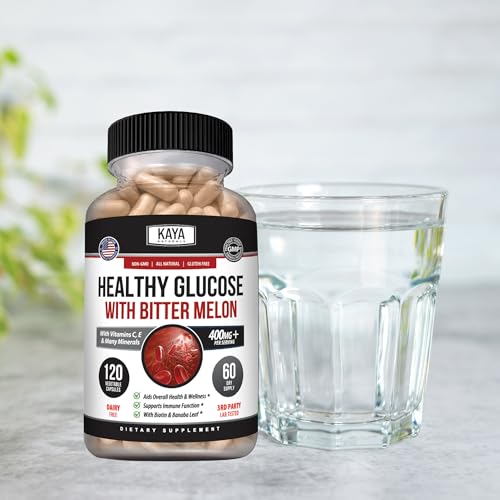 Multivitamin for seniors with Bittermelon