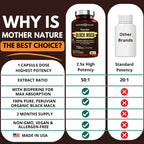 Multivitamin for seniors with Black Maca