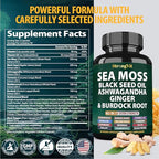 Multivitamin for seniors with black seed oil