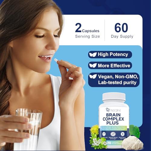 Multivitamin for seniors with brain benefits