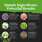 Multivitamin for seniors with brain support