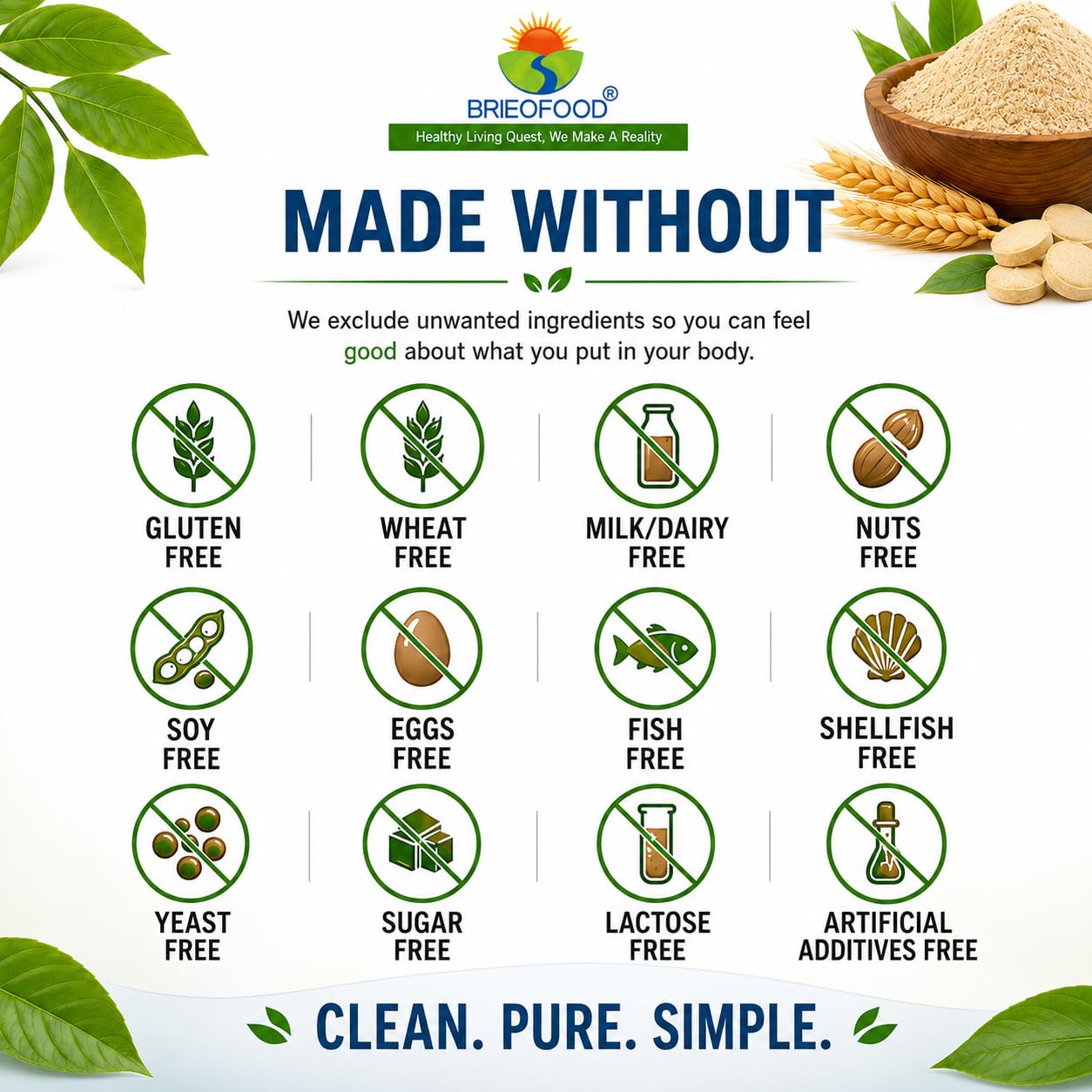 multivitamin for seniors with brewers yeast