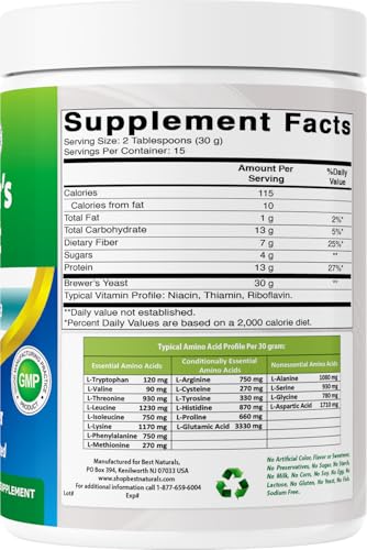 multivitamin for seniors with brewers yeast
