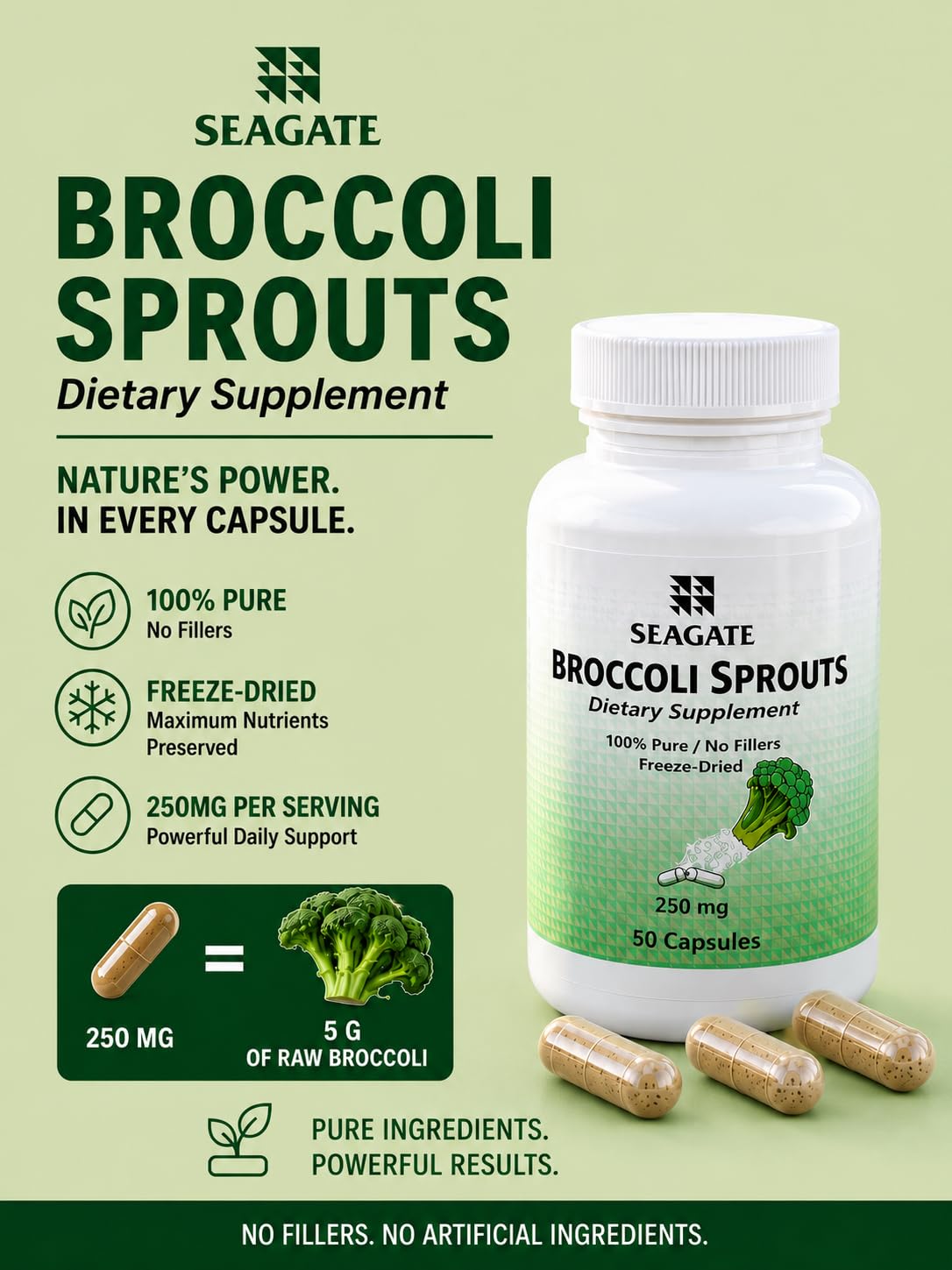 multivitamin for seniors with broccoli