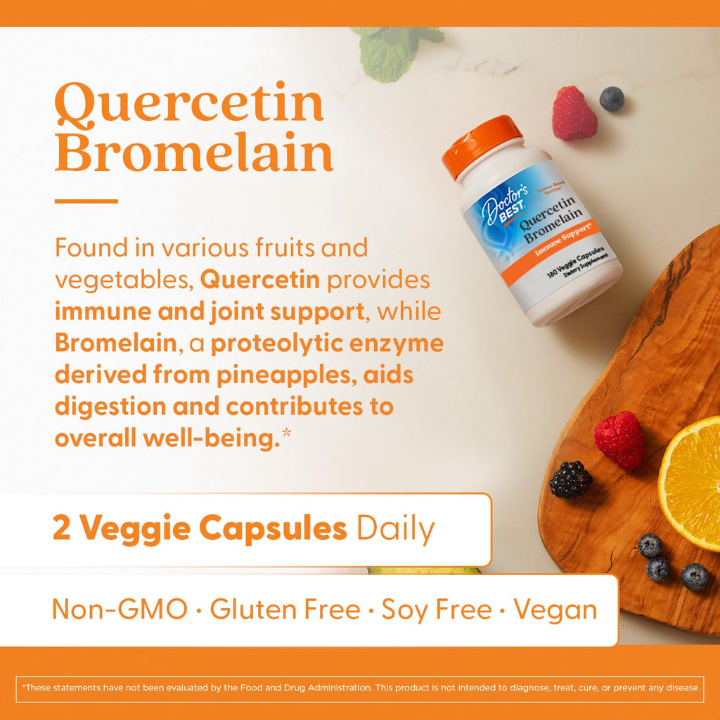 multivitamin for seniors with Bromelain