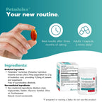 Multivitamin for seniors with Butterbur support