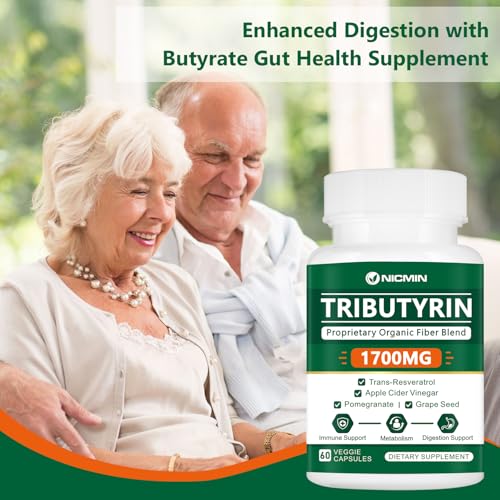 multivitamin for seniors with butyrate
