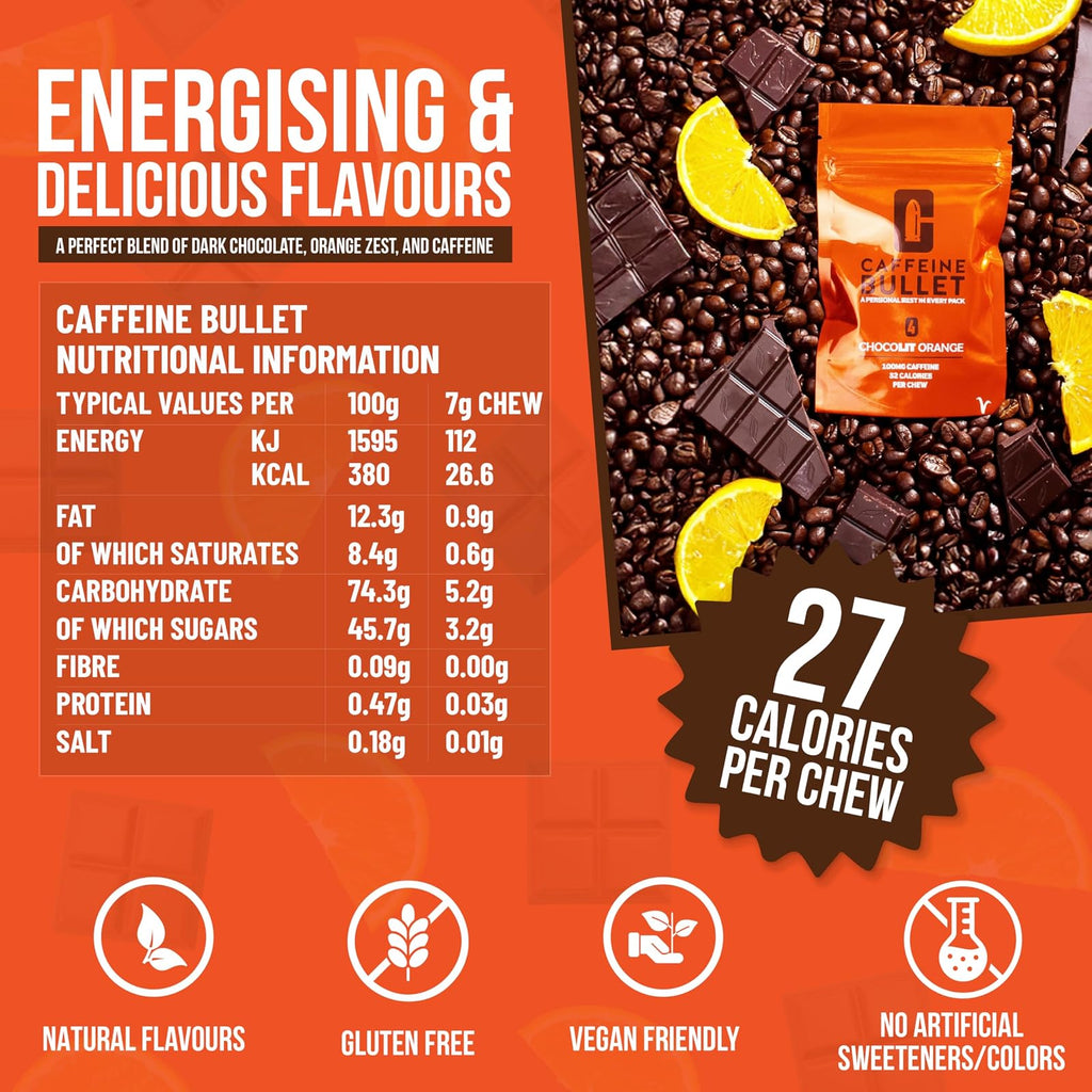 Multivitamin for seniors with caffeine boost