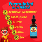 Multivitamin for seniors with calming effects