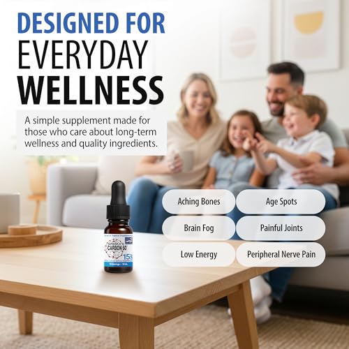 multivitamin for seniors with Carbon 60