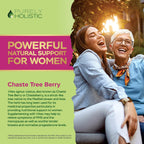 multivitamin for seniors with Chasteberry