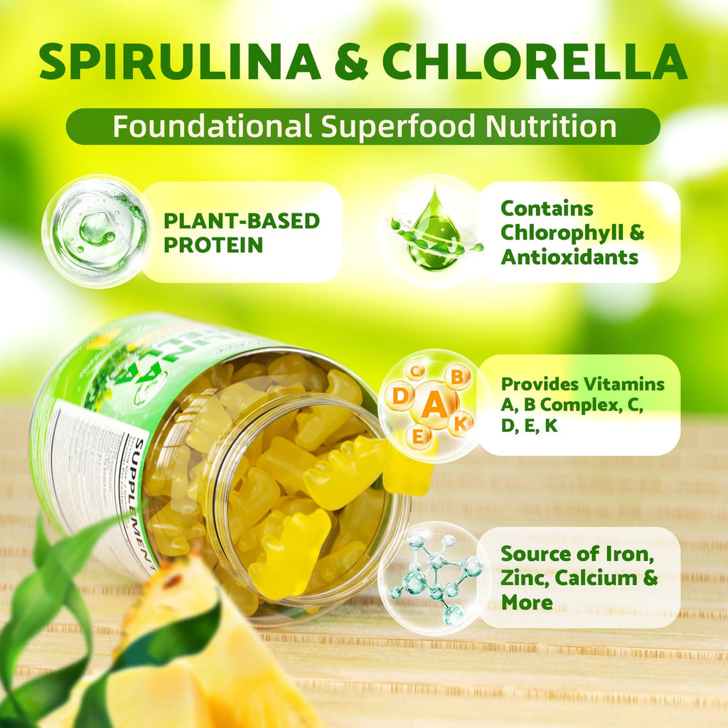 multivitamin for seniors with chlorella