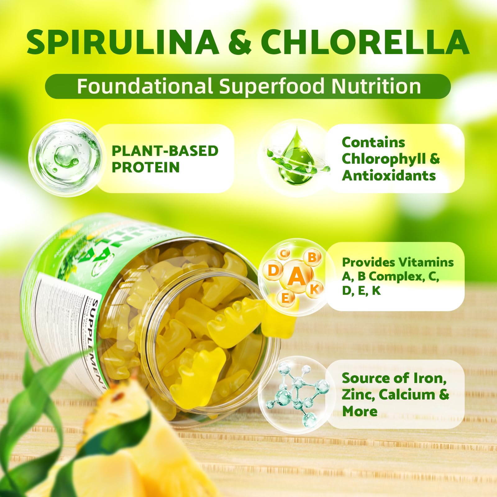 multivitamin for seniors with chlorella