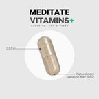 Multivitamin for seniors with cognitive support