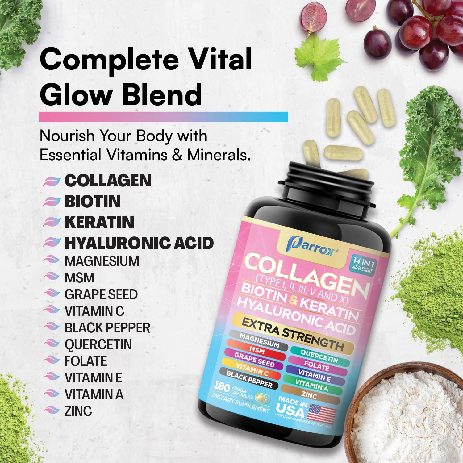 multivitamin for seniors with collagen