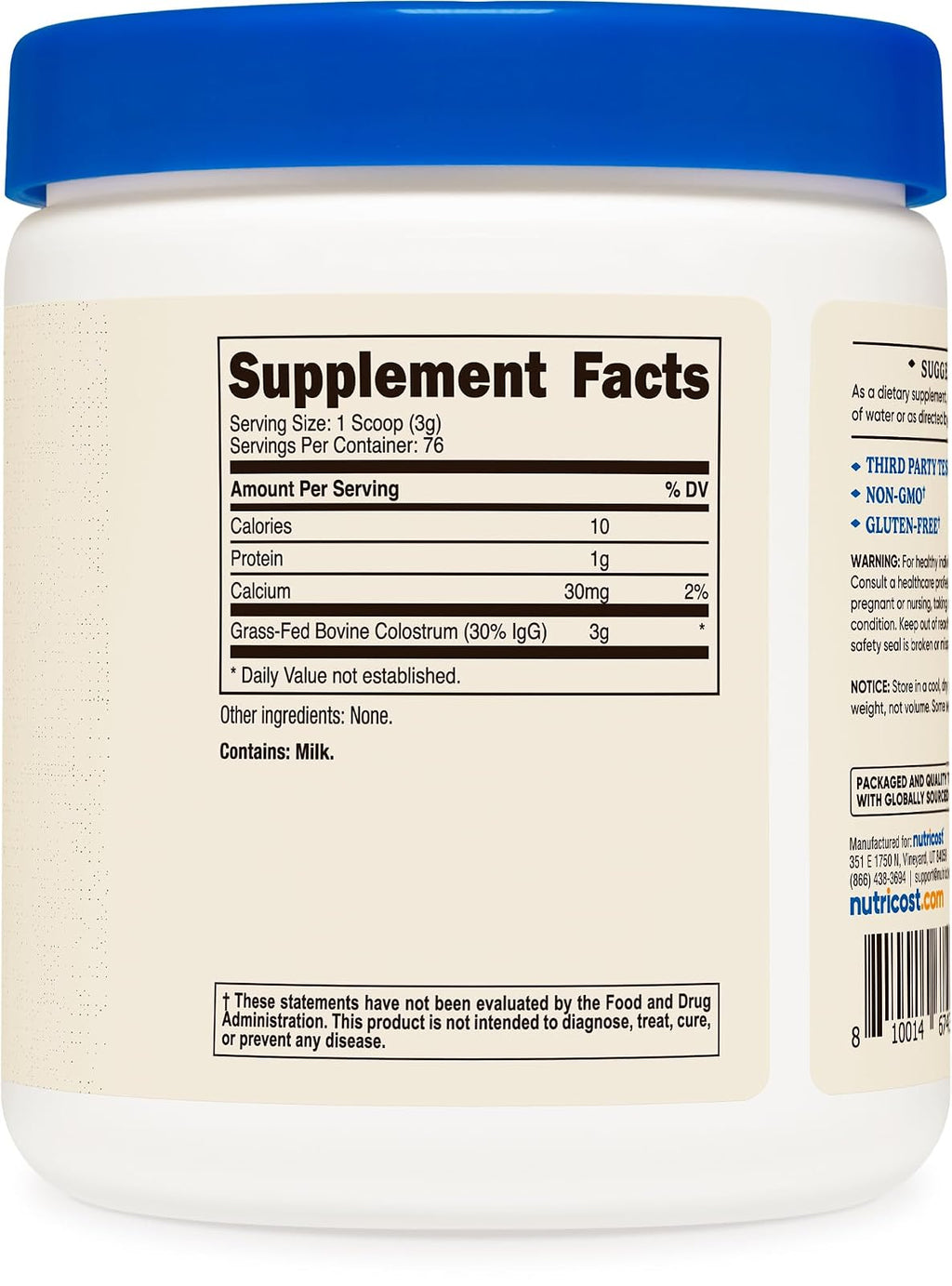 multivitamin for seniors with colostrum benefits
