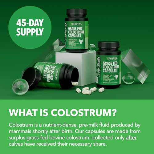 multivitamin for seniors with colostrum