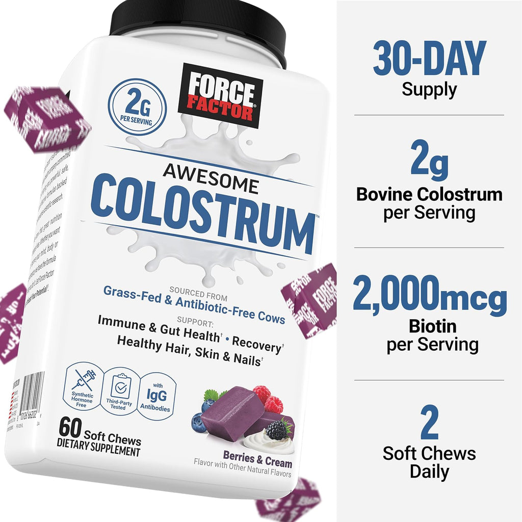 multivitamin for seniors with colostrum