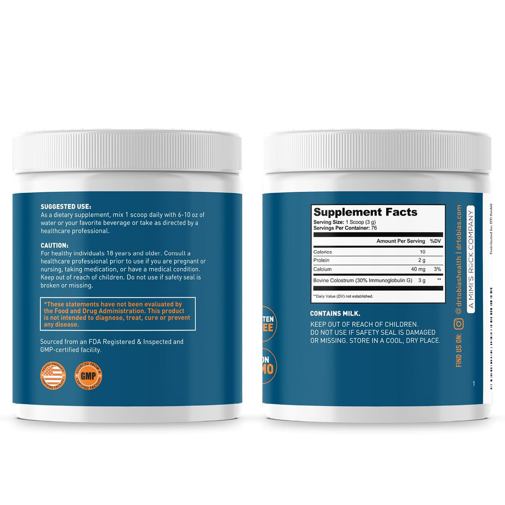 multivitamin for seniors with colostrum
