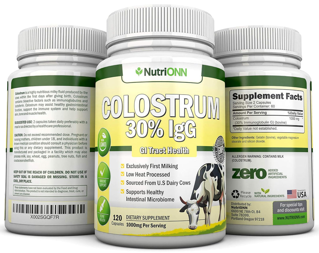 multivitamin for seniors with colostrum