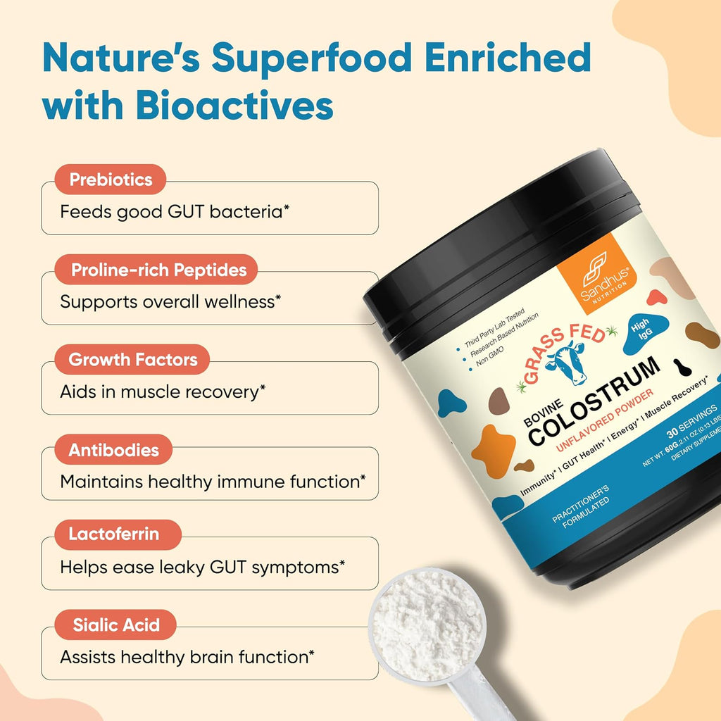multivitamin for seniors with colostrum