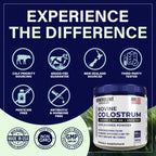 Multivitamin for seniors with colostrum