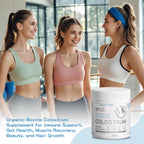 Multivitamin for seniors with colostrum