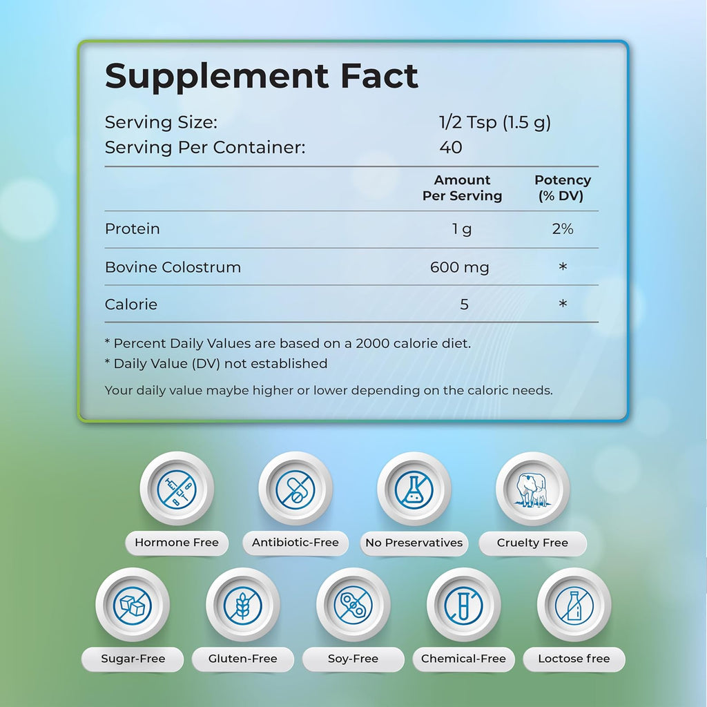 multivitamin for seniors with colostrum