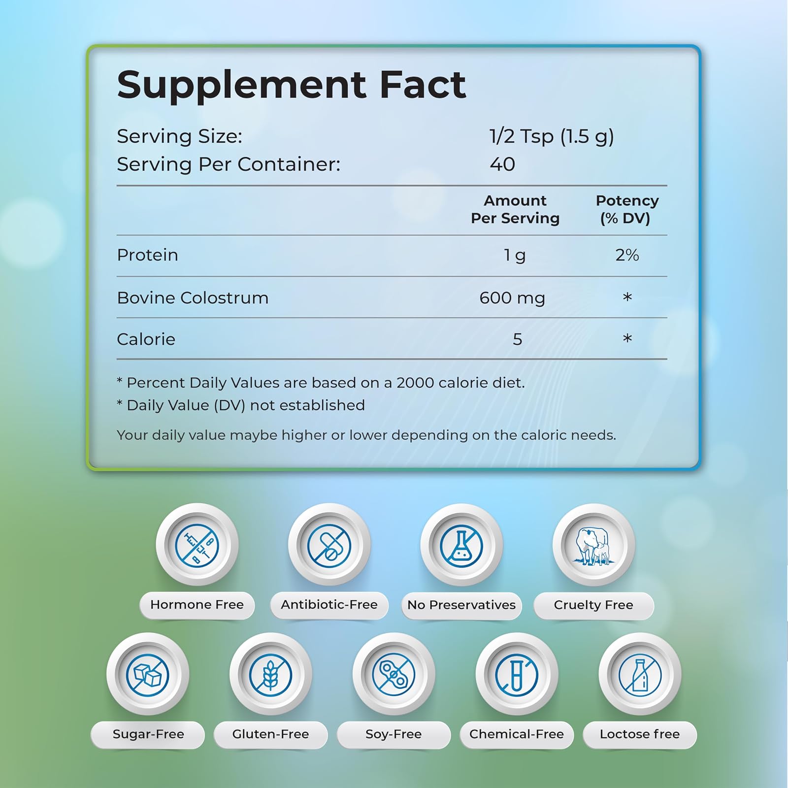 multivitamin for seniors with colostrum