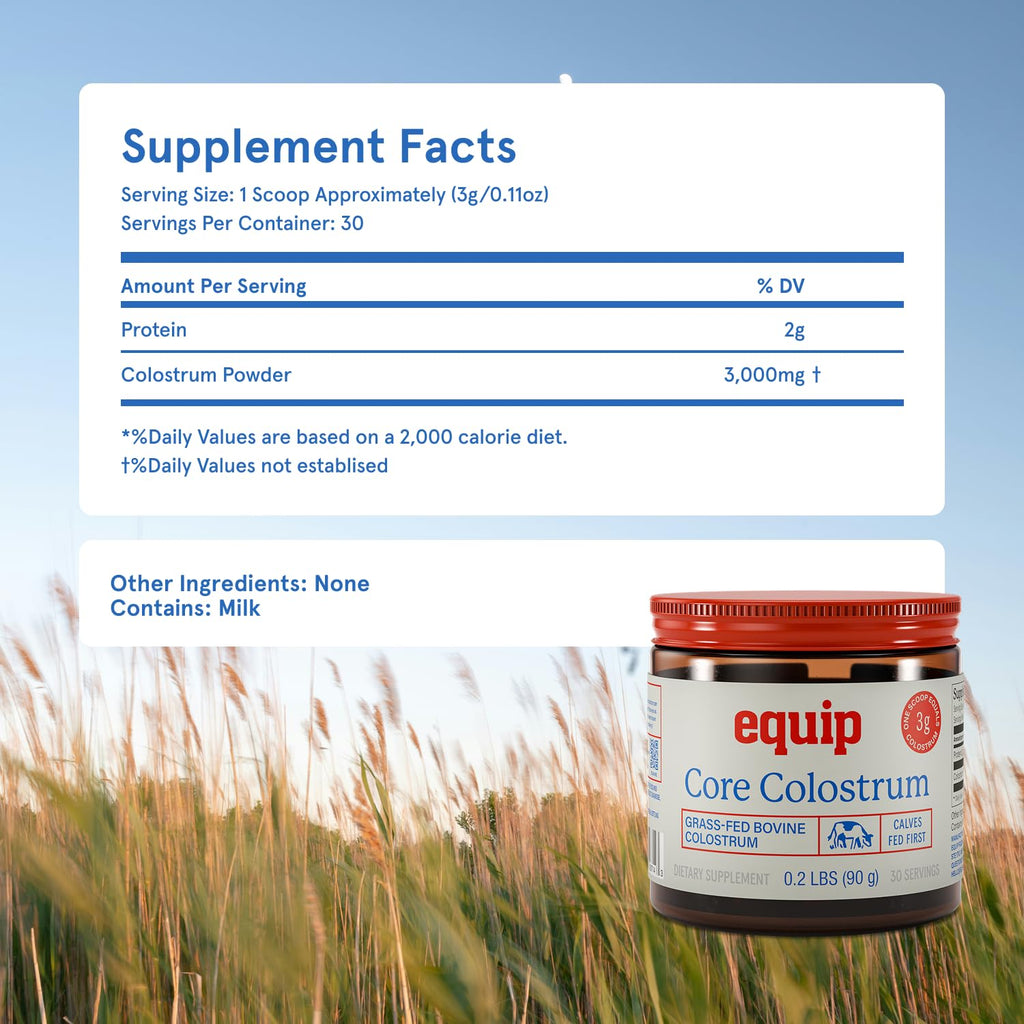 multivitamin for seniors with colostrum
