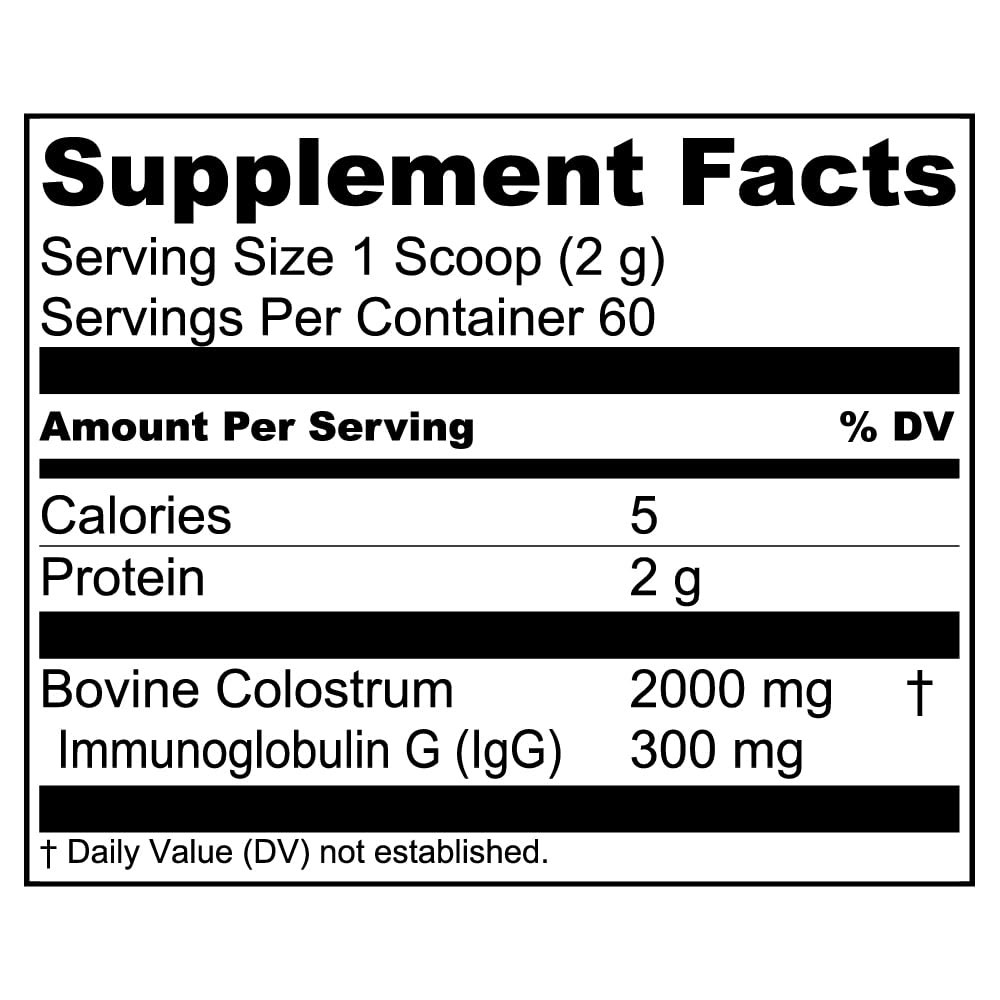 multivitamin for seniors with colostrum