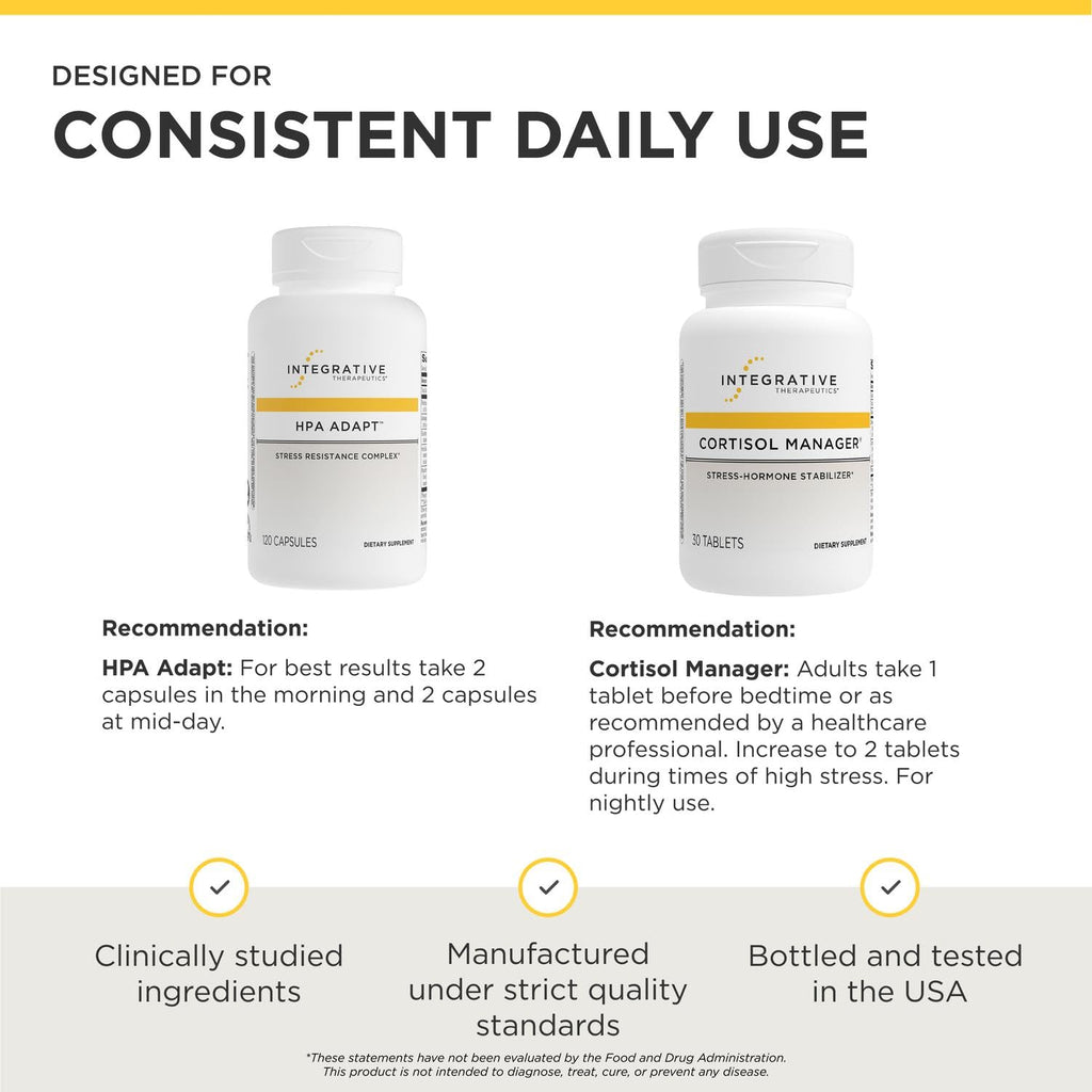 multivitamin for seniors with cortisol management