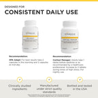 multivitamin for seniors with cortisol management