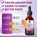 Multivitamin for seniors with cortisol
