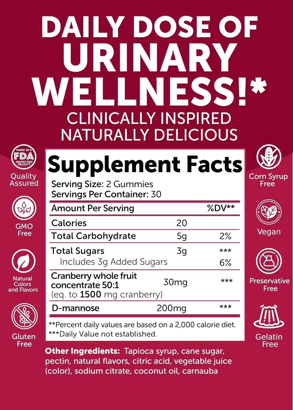 multivitamin for seniors with cranberry