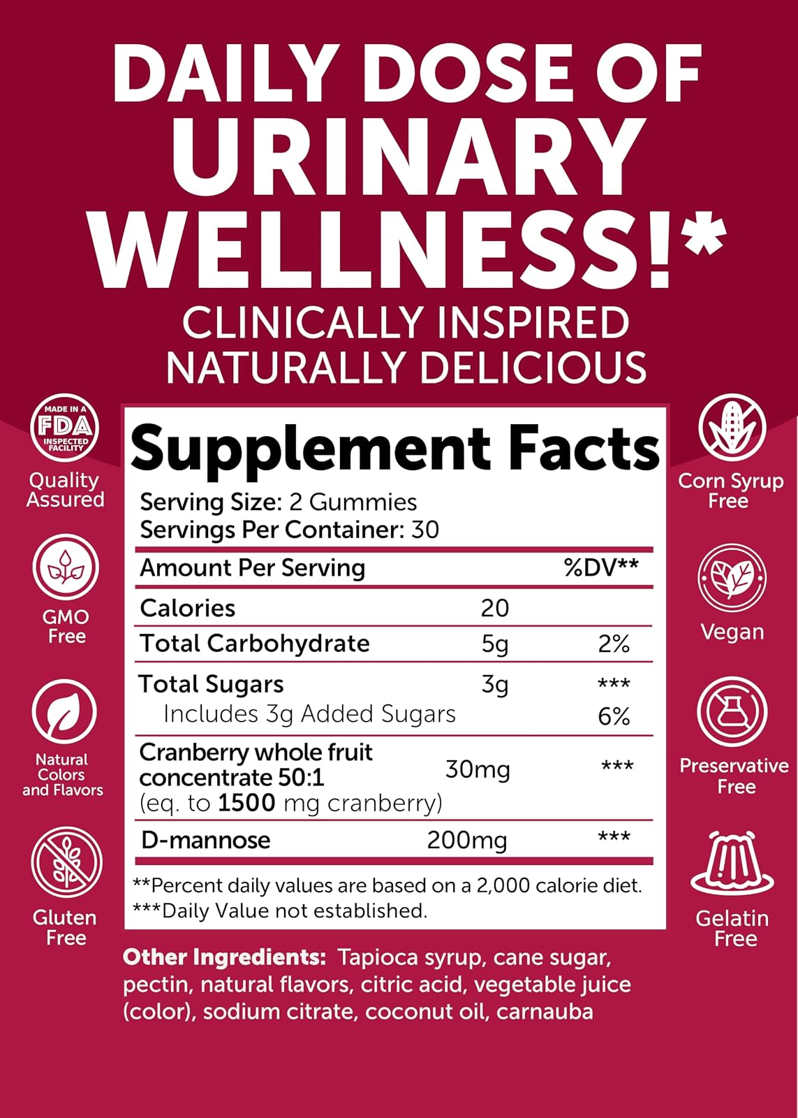multivitamin for seniors with cranberry