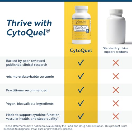 Multivitamin for seniors with cytokine support