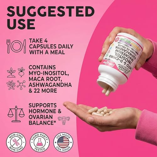multivitamin for seniors with D Chiro Inositol