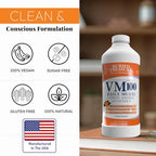 Multivitamin for seniors with daily support
